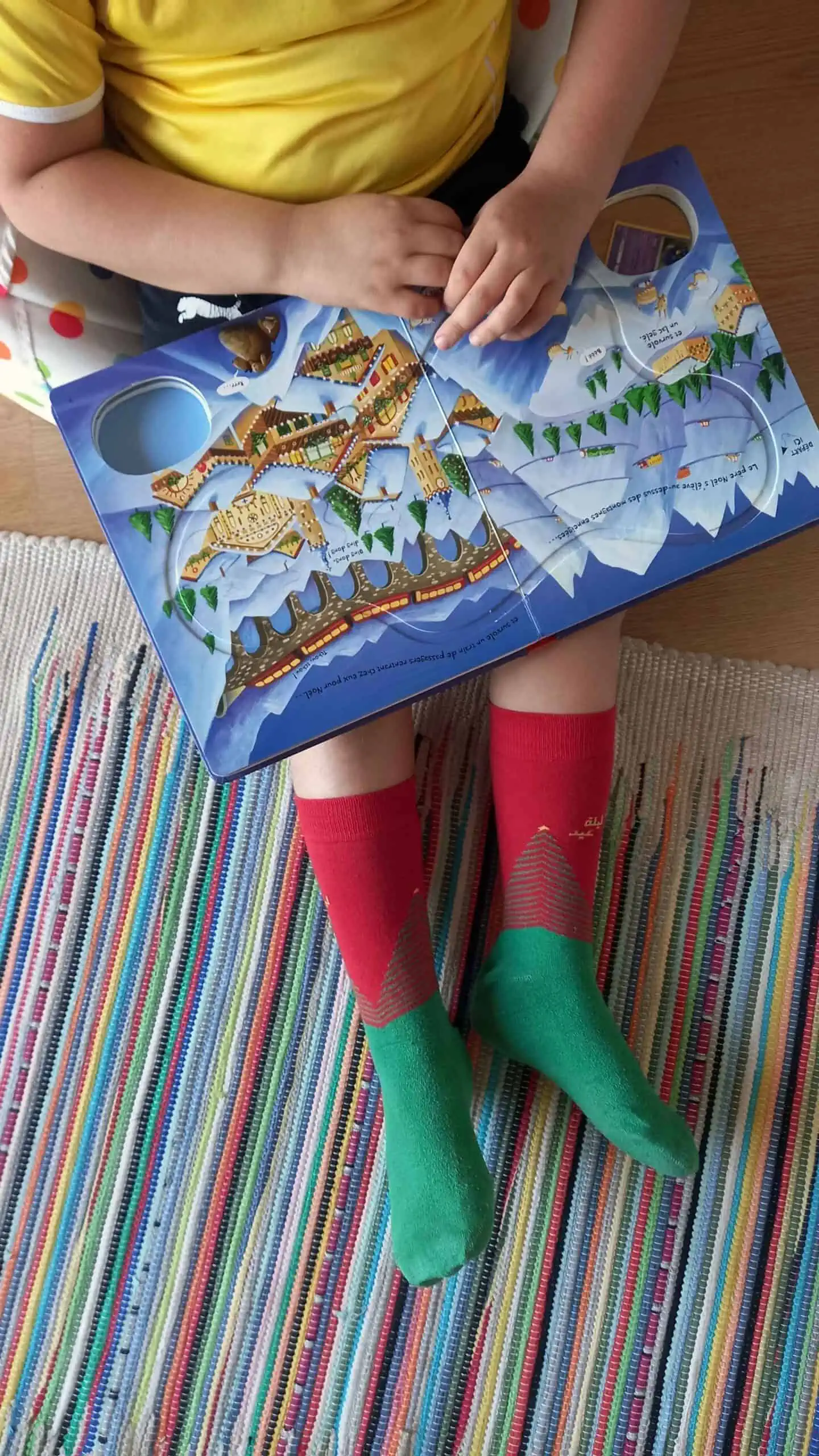 Christmas Tree Socks - Sikasok